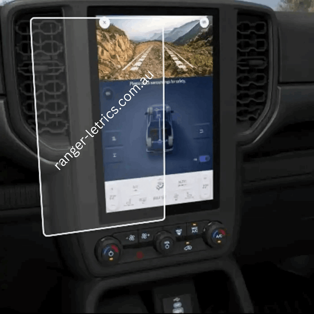 Infotainment Screen Protector | Ranger, Ranger Raptor & Everest ...